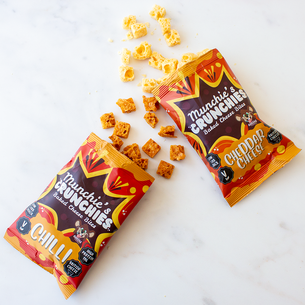 Flavours – Munchie's Crunchies